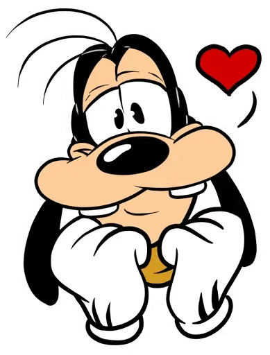 Official Goofy Stickers - Sticker pack for WhatsApp