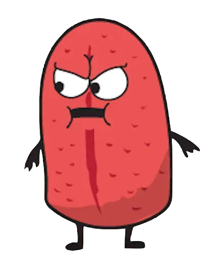 The Awkward Yeti - Sticker pack for WhatsApp