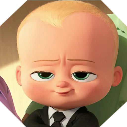 The Boss Baby. - Sticker pack for WhatsApp