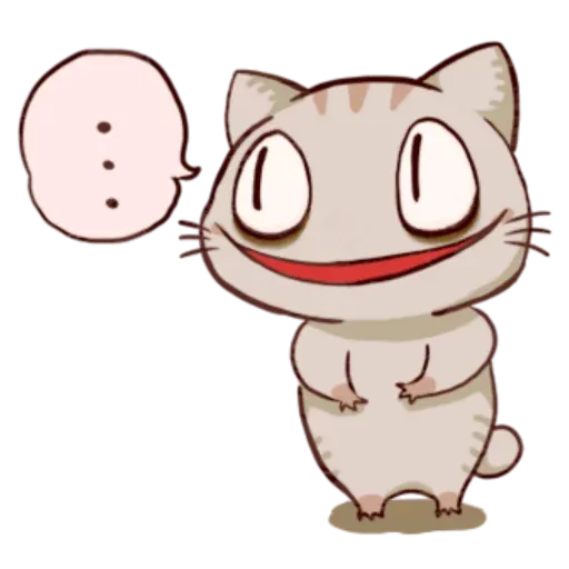 The cat which is lack of sleep @stickerscar - Sticker pack for Telegram