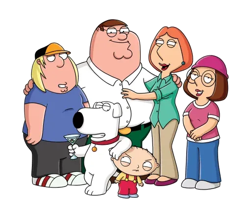 The Family Guy - Sticker pack for WhatsApp