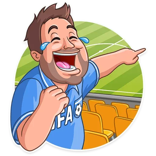 Football Fan - Sticker pack for Telegram