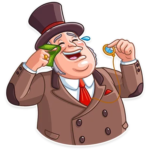 Capitalist - Sticker pack for WhatsApp
