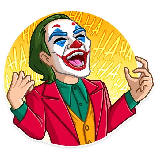 Joker - Sticker pack for Telegram