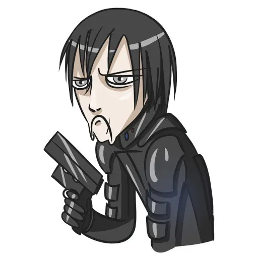 BLAME! - Sticker pack for WhatsApp