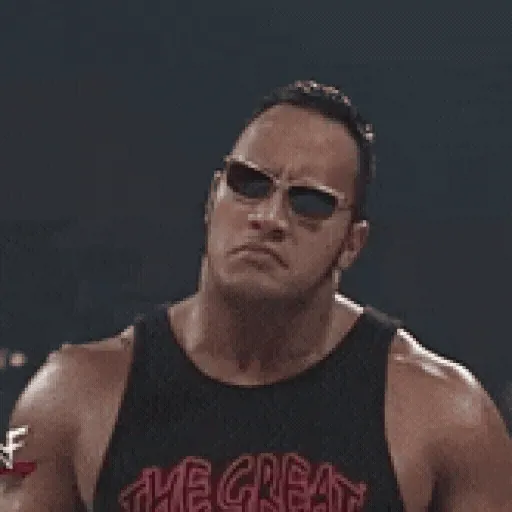 Dwayne 'The Rock' Johnson - Compilations of Whatsapp Stickers