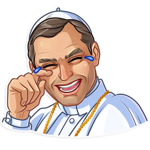 The Young Pope - Sticker pack for WhatsApp