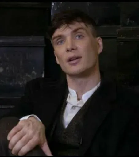 Thomas Shelby - Paquete de stickers para WhatsApp