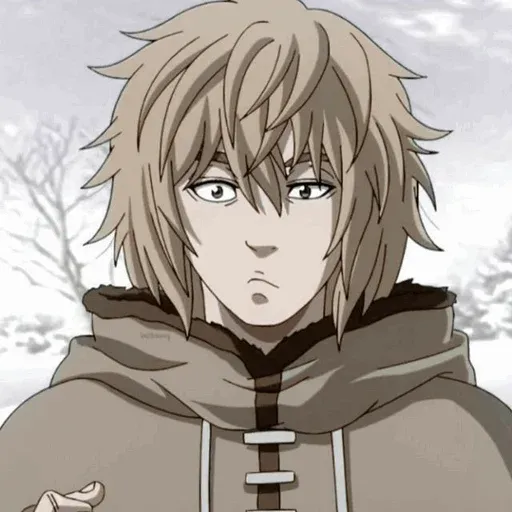 Vinland saga Thorfinn by @Hamed_Bishi - Sticker pack for WhatsApp