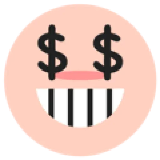 TikTok hidden emoji @FVCKERD - Sticker pack for WhatsApp