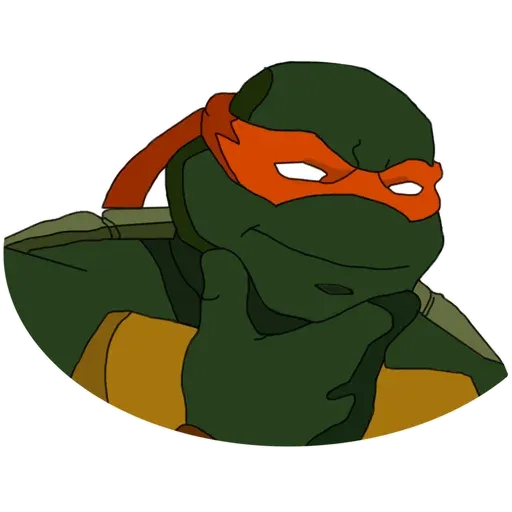 Teenage Mutant Ninja Turtles (2003) - Sticker pack for WhatsApp