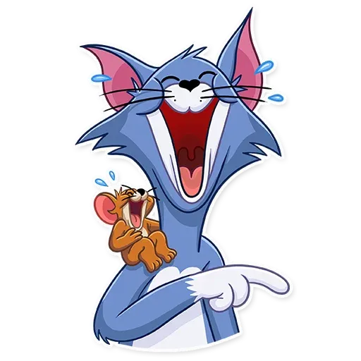Tom and Jerry - Sticker pack for WhatsApp