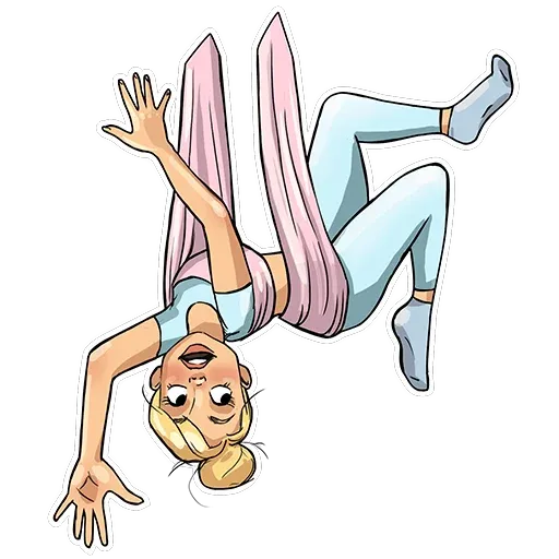 topstretching - Sticker pack for WhatsApp