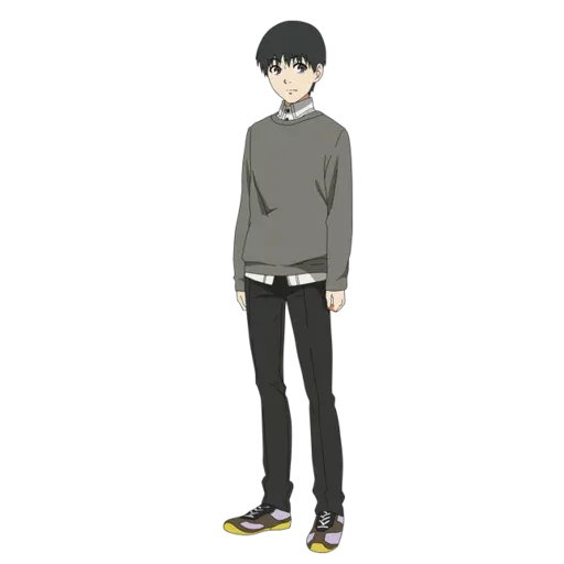 Tokyo Ghoul - Sticker pack for WhatsApp