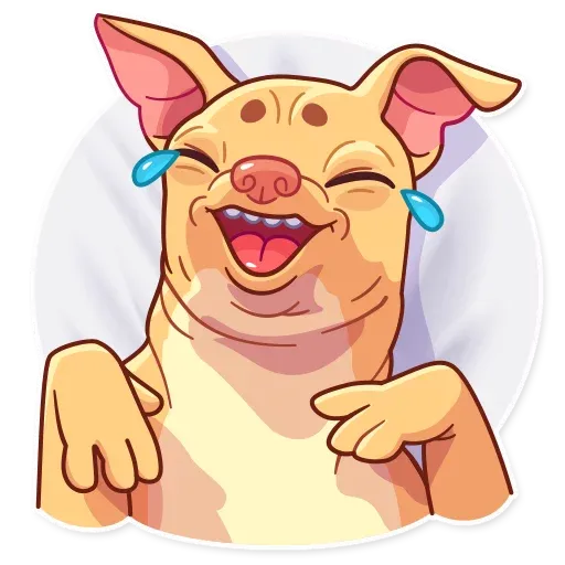 Tuna the Dog - Sticker pack for WhatsApp