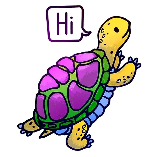 Turtlestory - Sticker pack for WhatsApp