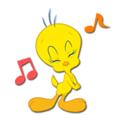 Tweety / By OsmerOmar - Sticker pack for Telegram