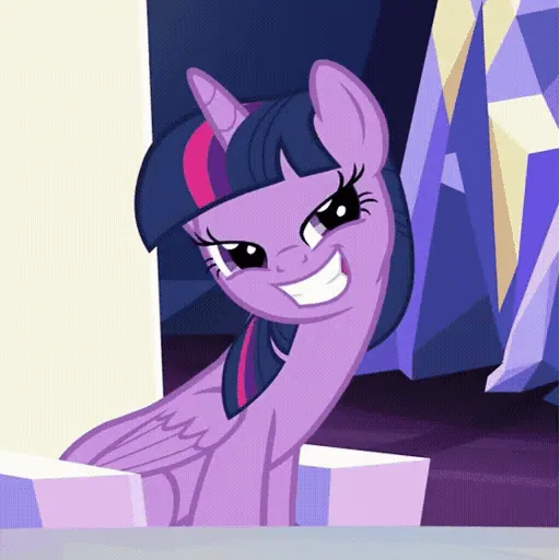 Twilight Sparkle | @MLP_AnimatedStickers - Sticker pack for WhatsApp