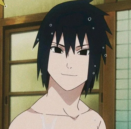 🥢─⃘ཻུ ᭄sasuke uchiha - Sticker pack for Telegram