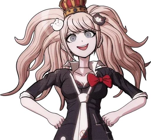 Junko (@UltimateProgrammer) - Sticker pack for WhatsApp