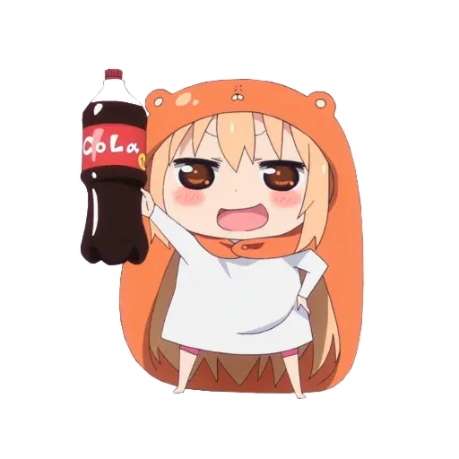 Umaru-chan - Sticker pack for WhatsApp