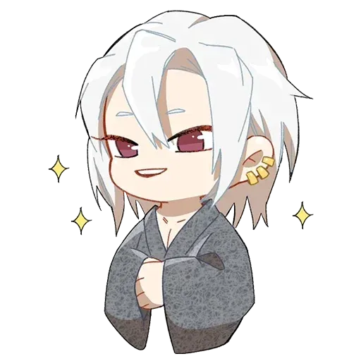 Tengen (@TodorokiShouto) - Sticker pack for Telegram