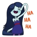 Marceline - Sticker pack for WhatsApp