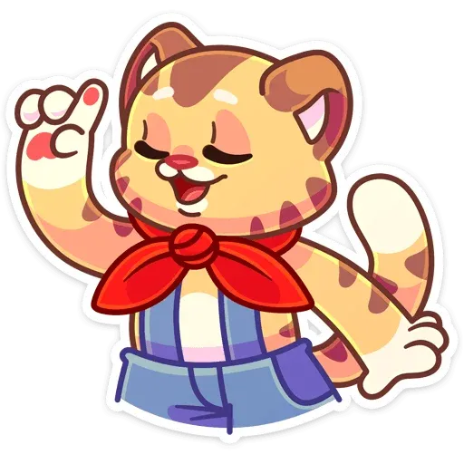 Тигруша Ванюша :: @stickroom - Sticker pack for Telegram