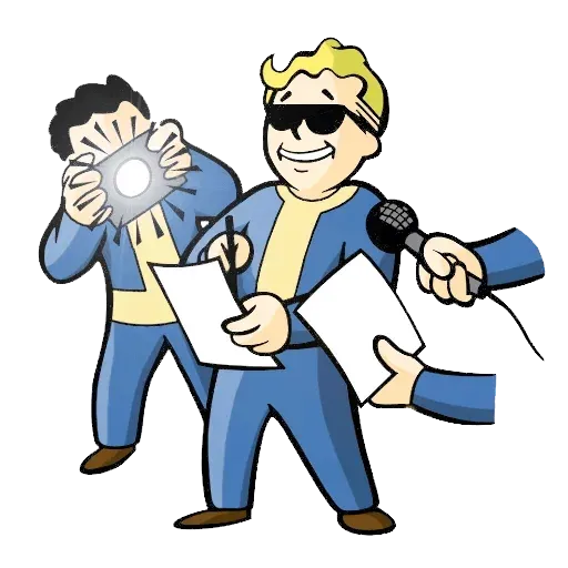 Vault boy - Sticker pack for WhatsApp