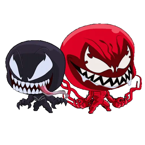 Venom, Carnage - Compilations of Whatsapp Stickers