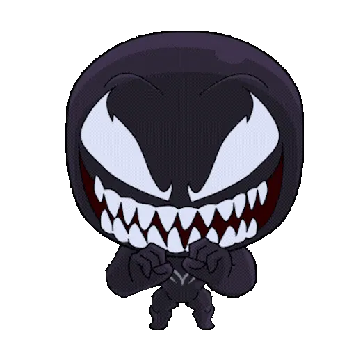 Venom @ven0mych - Sticker pack for WhatsApp