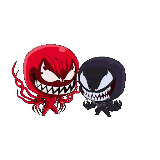 Venom & Carnage - Compilations of Whatsapp Stickers