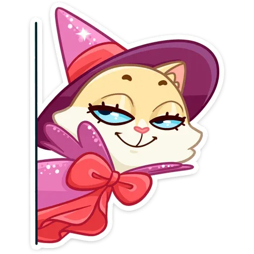 Виолетта (@TgSticker) - Sticker pack for Telegram