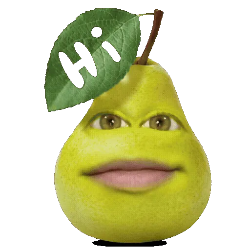 Talking Pear - Compilations of Whatsapp Stickers