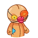 Voodoo - Sticker pack for WhatsApp