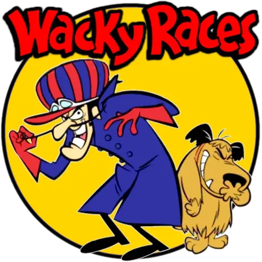 WackyRaces - Sticker pack for Telegram