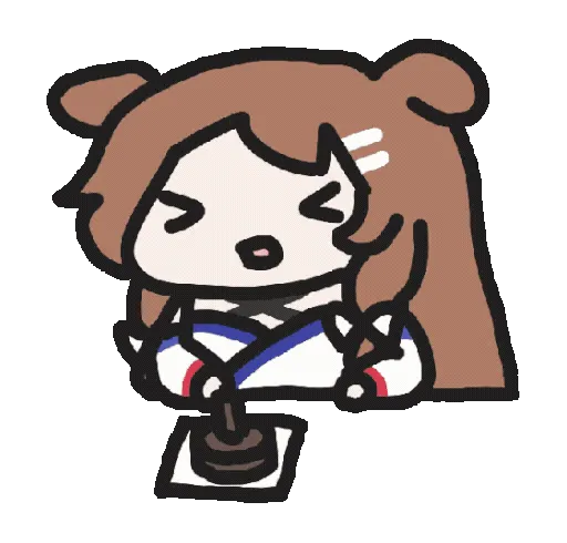 Rabbit Girl - Compilations of Telegram Stickers