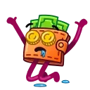 Financial Hardship - Compilations of Telegram Stickers