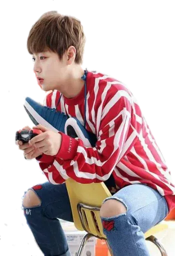 wannaone - Sticker pack for WhatsApp