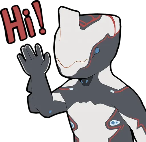 Warframe arts • @keiriststicks - Sticker pack for Telegram