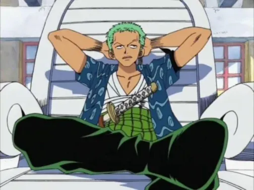 Zoro by @lazy_raion - Sticker pack for WhatsApp