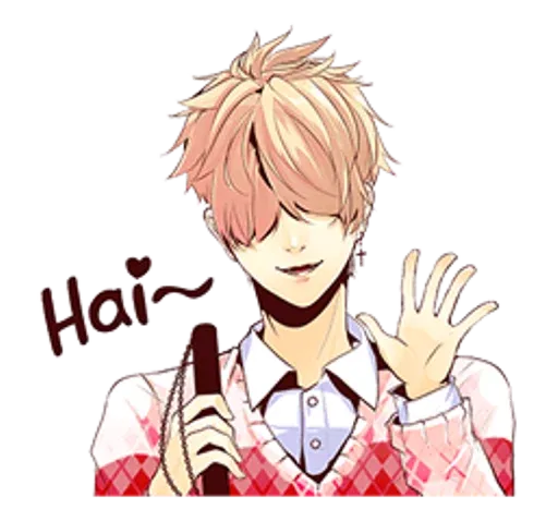 Line Webtoon : Flawless - Sticker pack for WhatsApp