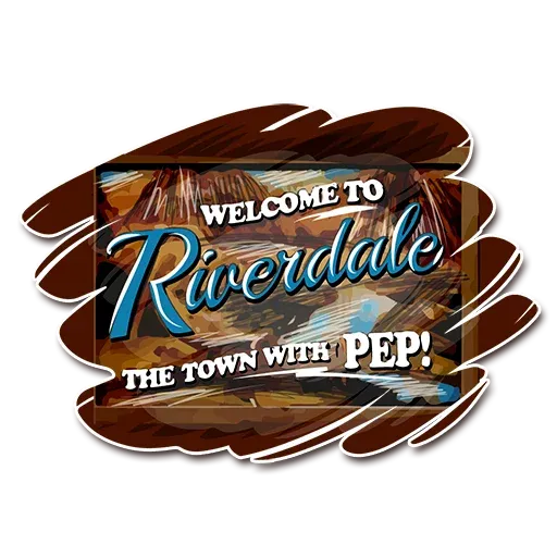 Welcome to Riverdale - Sticker pack for WhatsApp