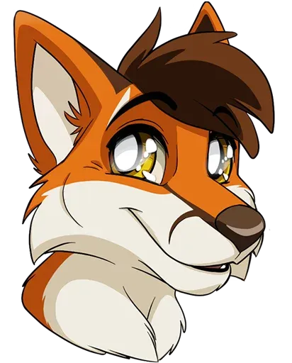 WereFox - Sticker pack for WhatsApp