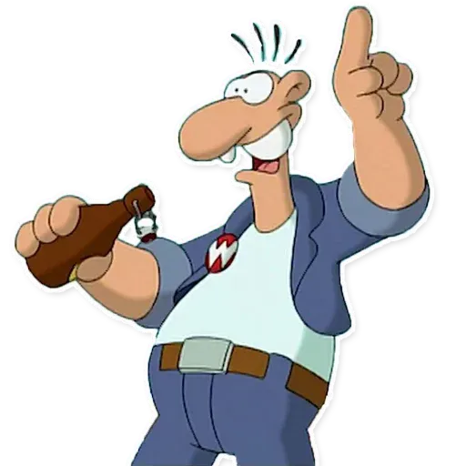 Werner - Sticker pack for WhatsApp