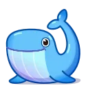 Ton Whales Animated - Sticker pack for WhatsApp