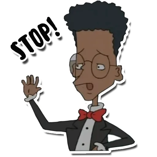 What's with Andy? - Sticker pack for Telegram