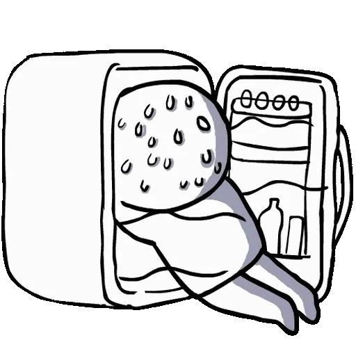 white face @farsisticker - Sticker pack for WhatsApp