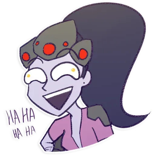 Widowmaker daily - Sticker pack for WhatsApp