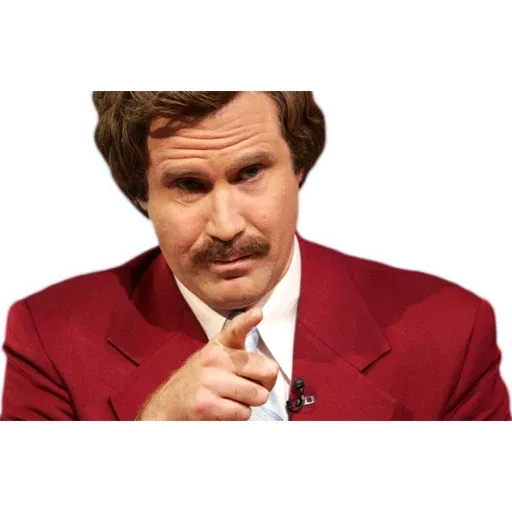 Will Ferrell - Sticker pack for Telegram
